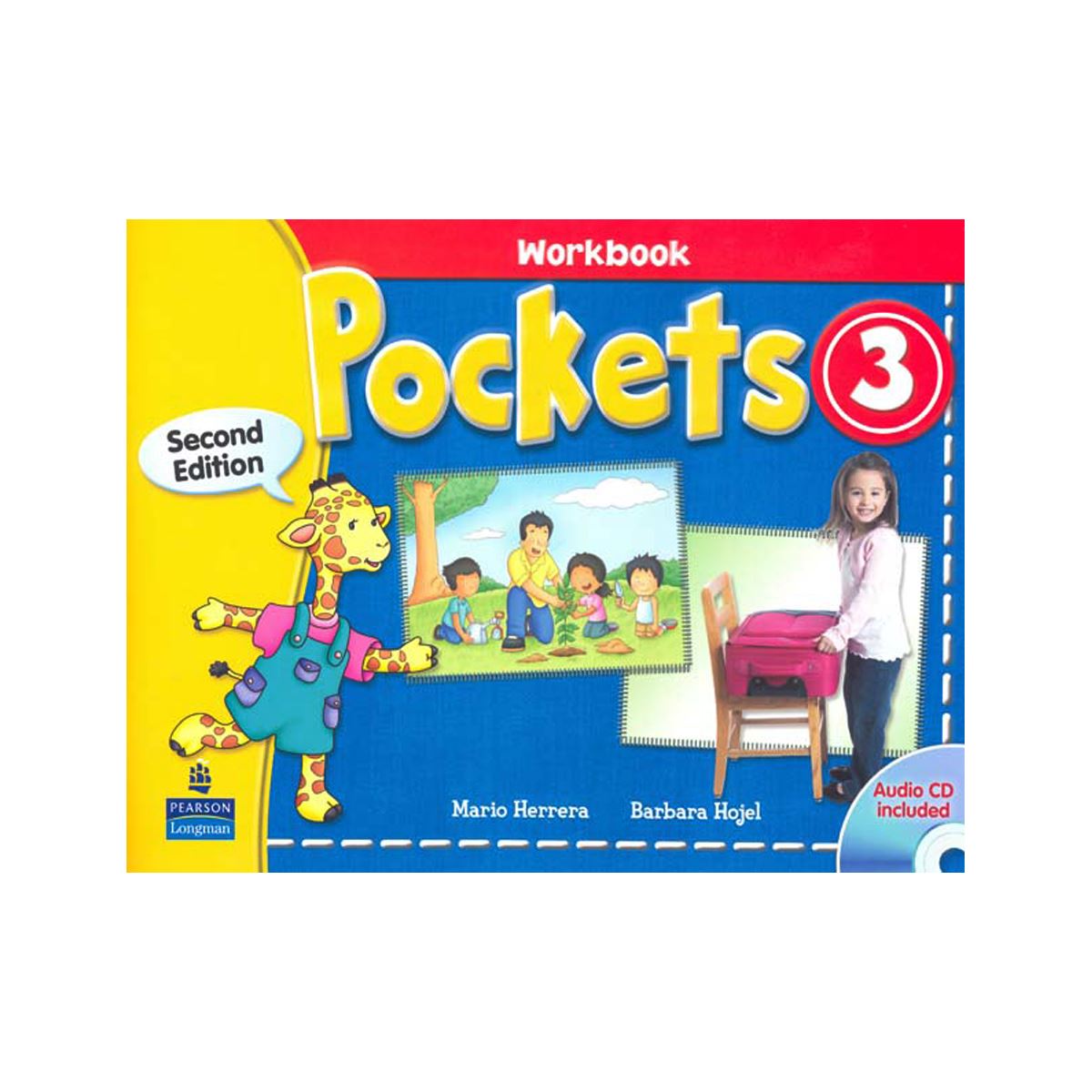 Pockets 3 Wb W/Audio Cd 2Ed