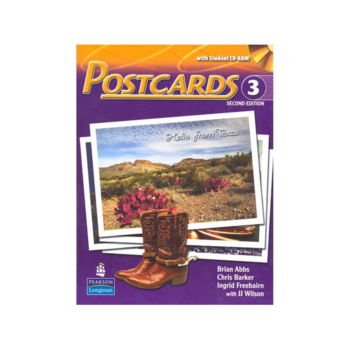 Postcards 3 Sb With Student Cd Rom 2 Ed