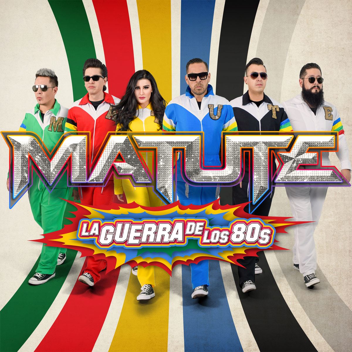 CD2 / DVD Matute - La Guerra De Los 80s