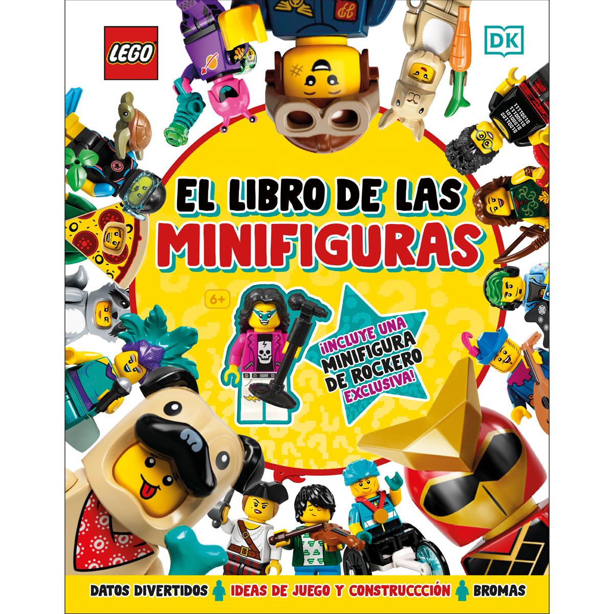 Lego El Libro de las Minifiguras
