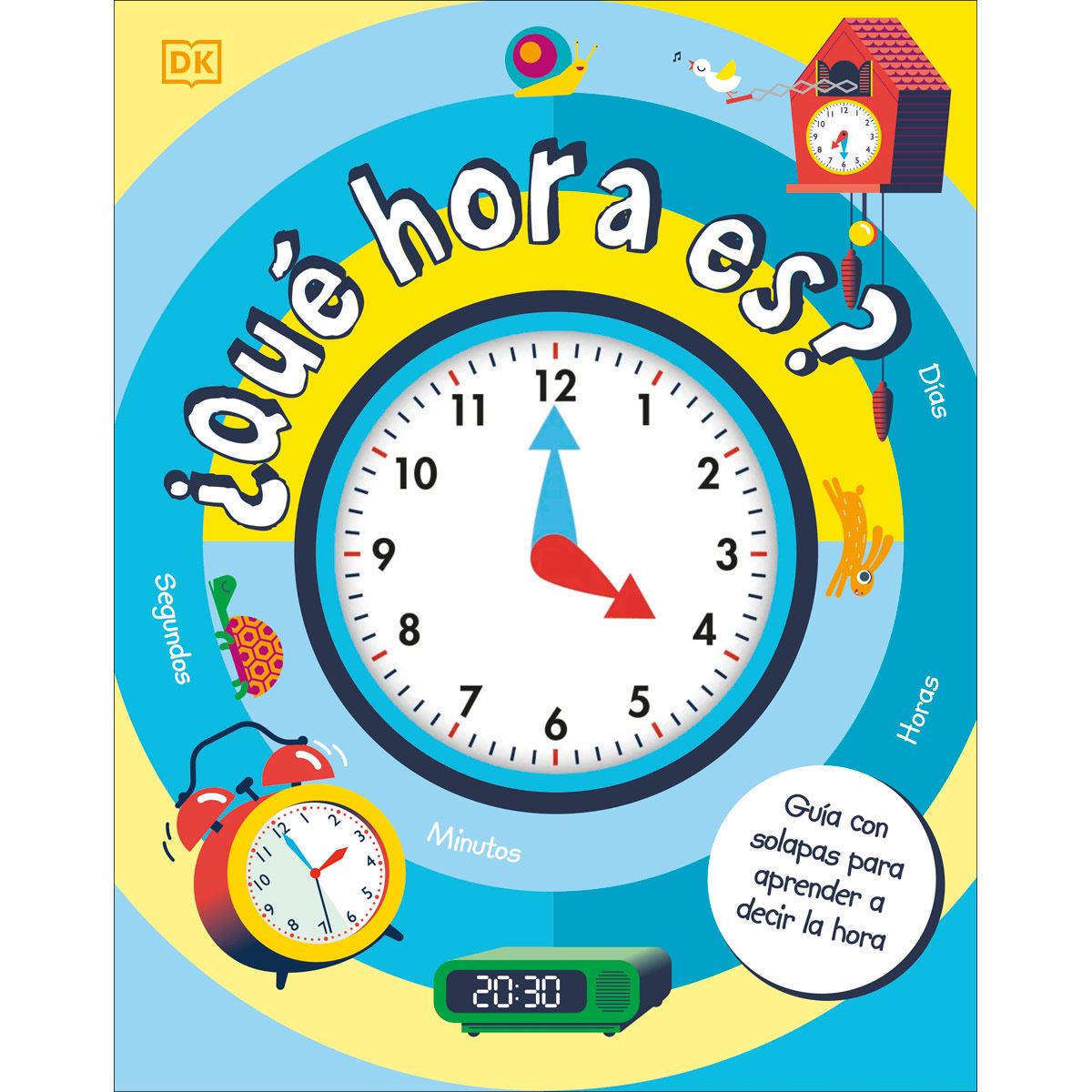 ¿Qué hora es?