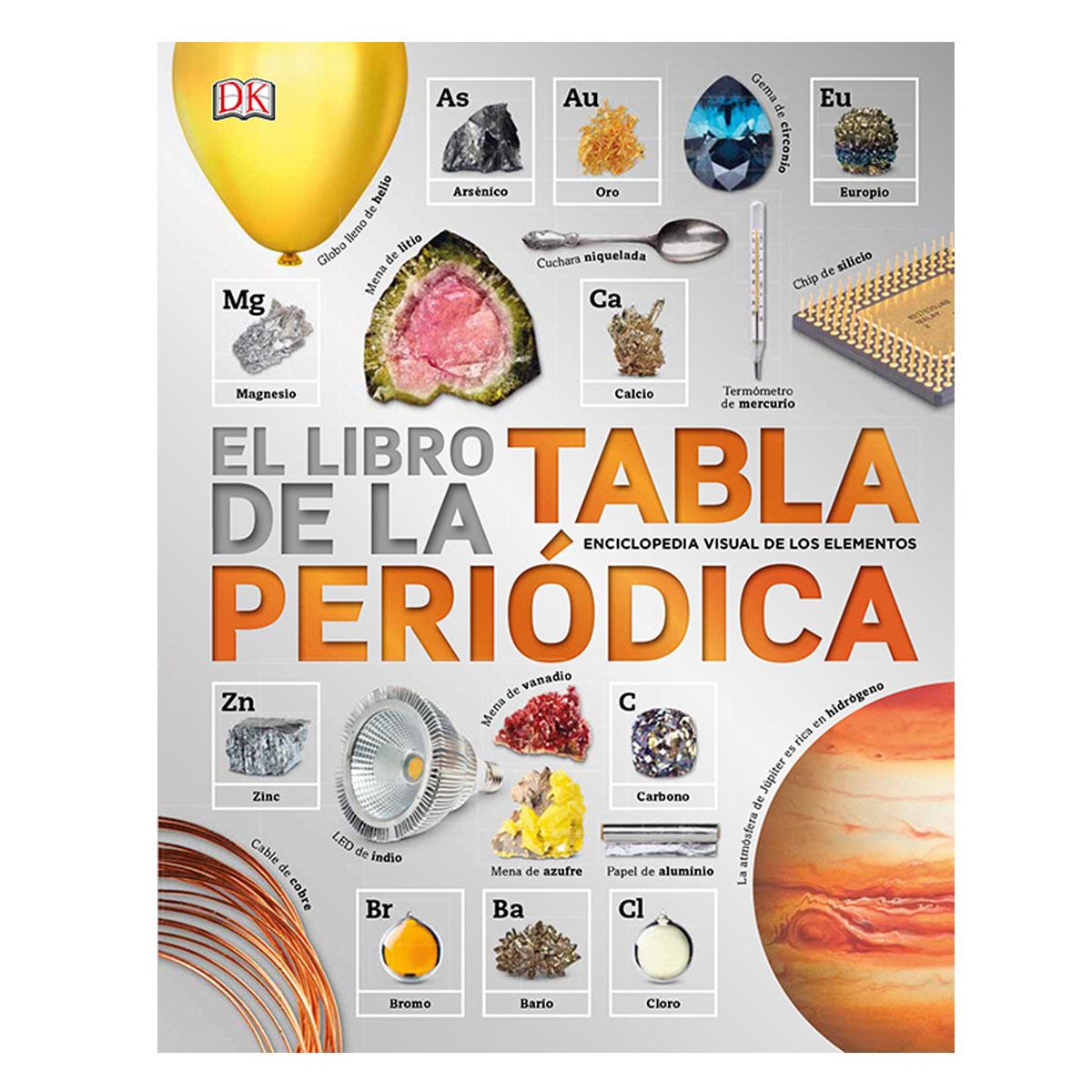 El libro de la Tabla Periódica