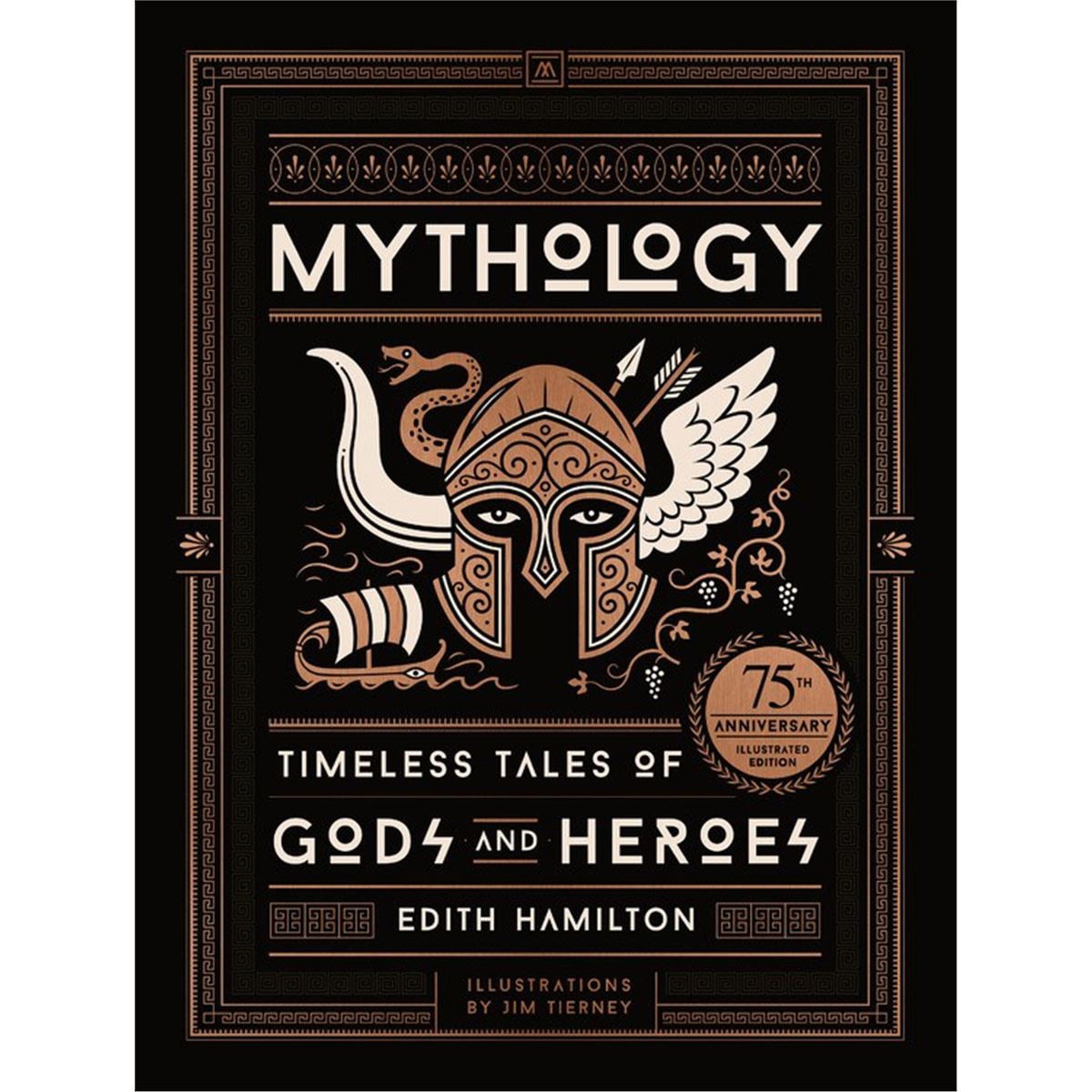 Mythology (75th Anniversary Illustrated Edition)