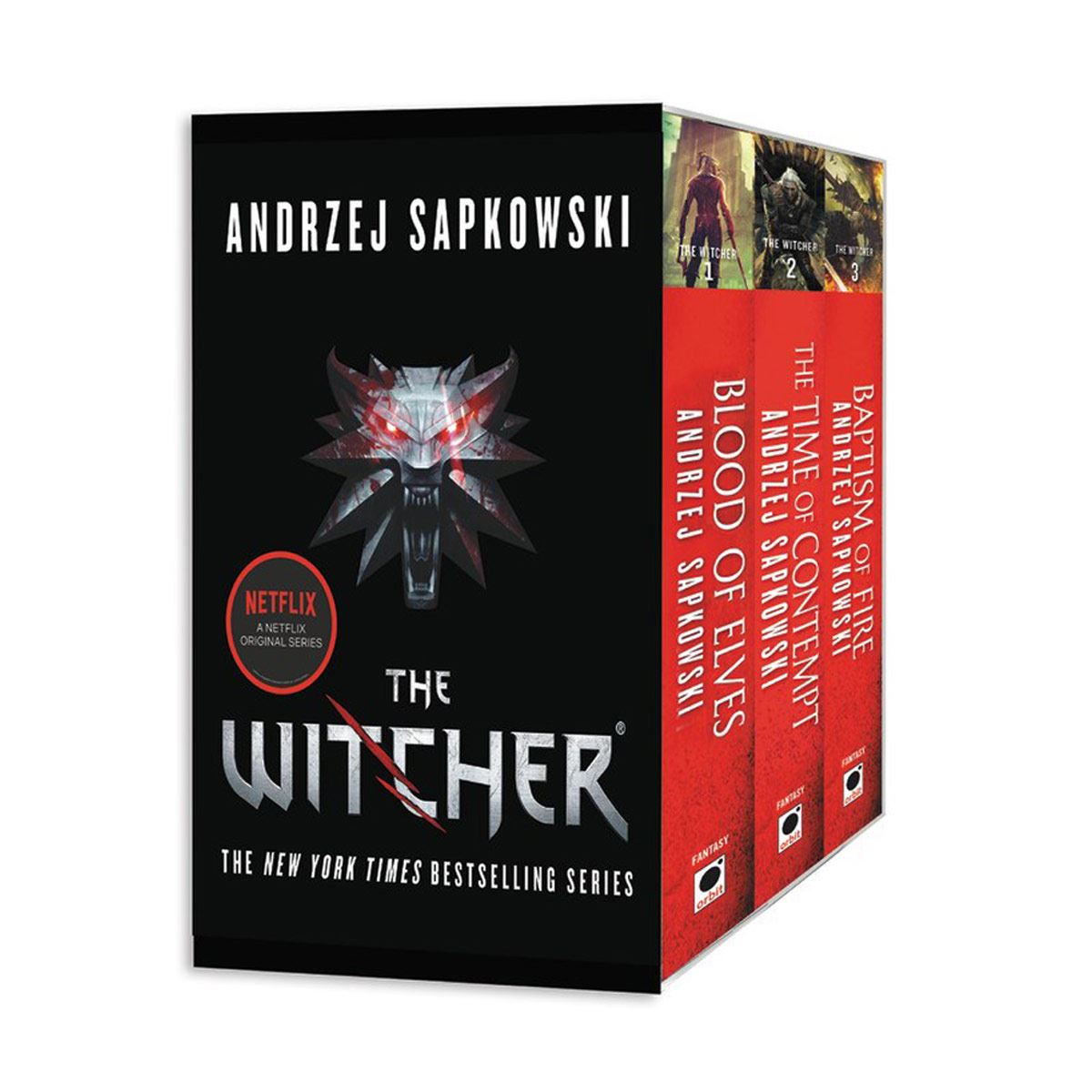 THE WITCHER BOX SET