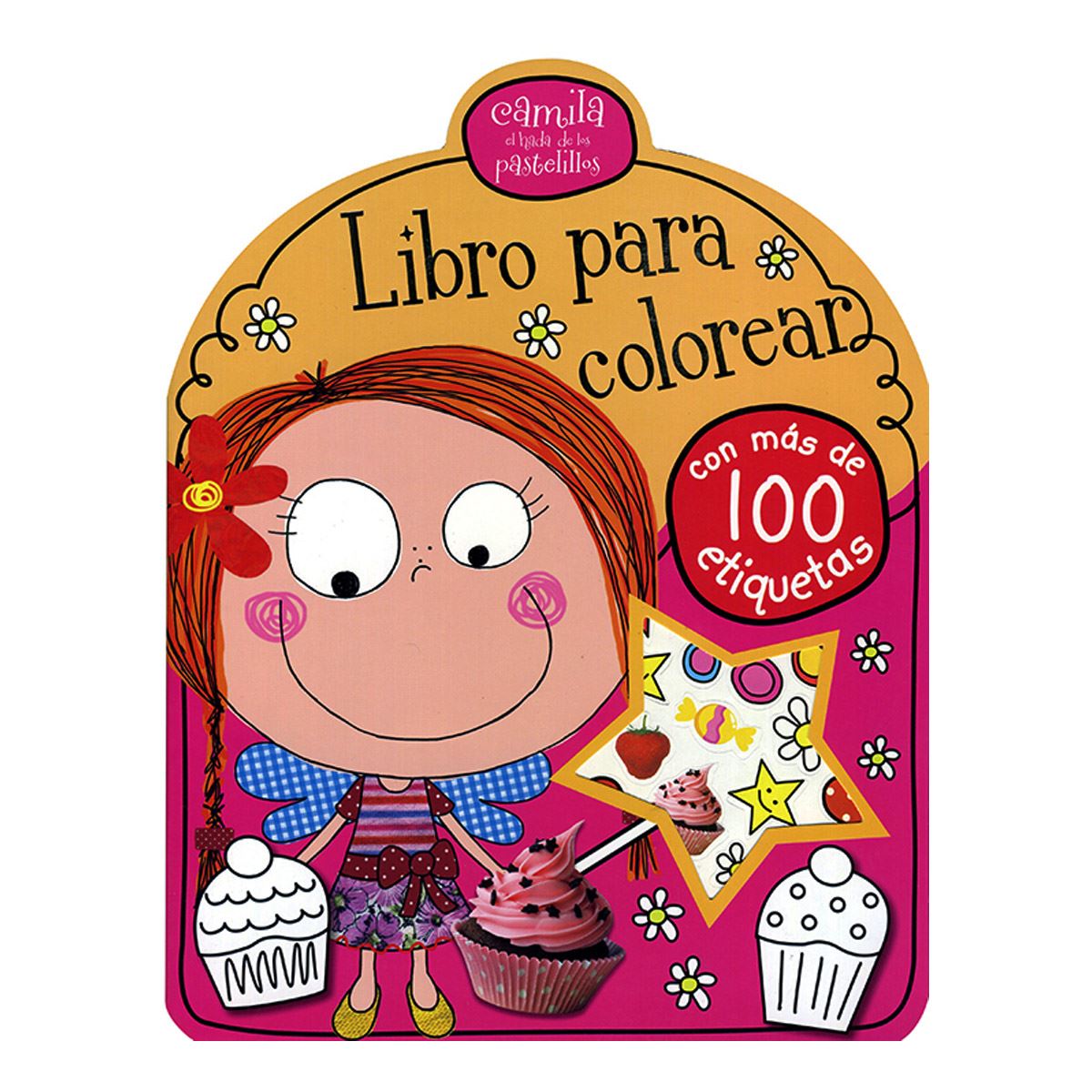 Camila, Libro Para Colorear