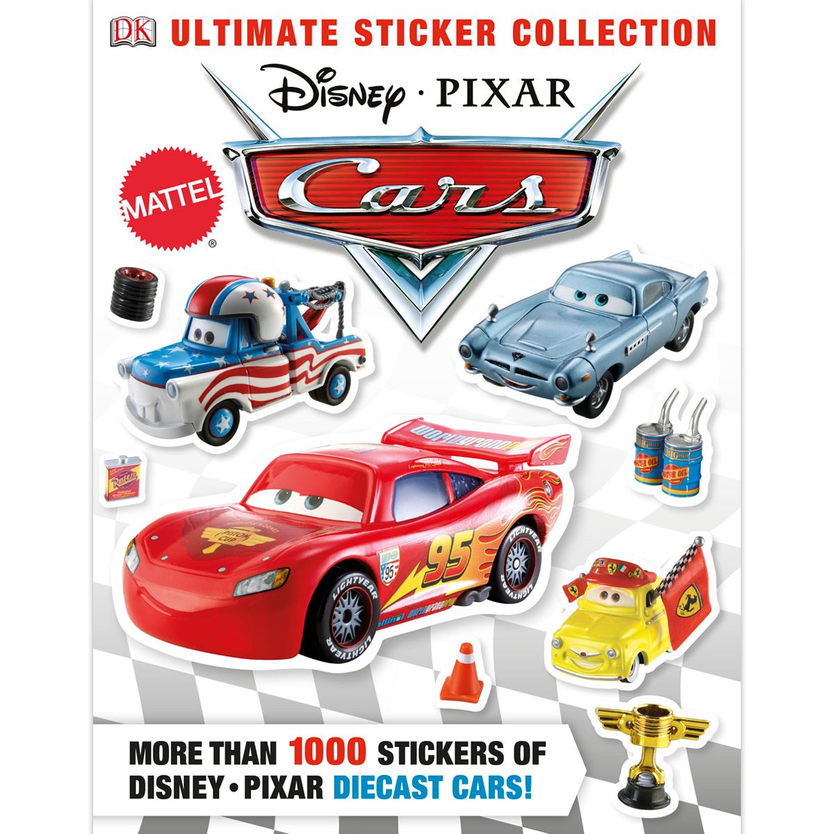 Ultimate Sticker Collection: Disney Pixar Cars