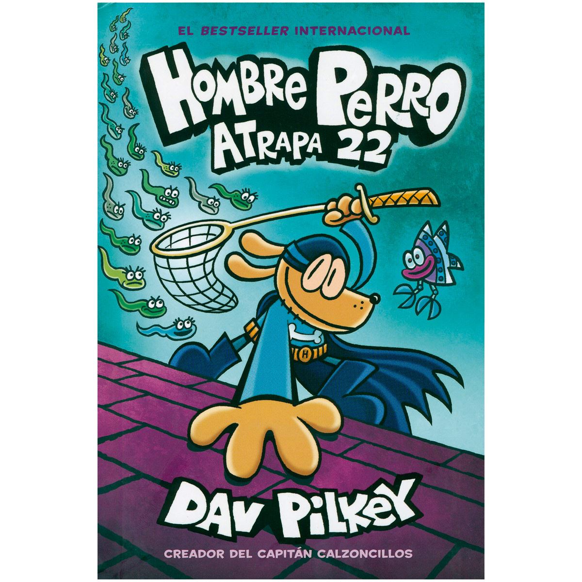 Hombre perro: atrapa 22