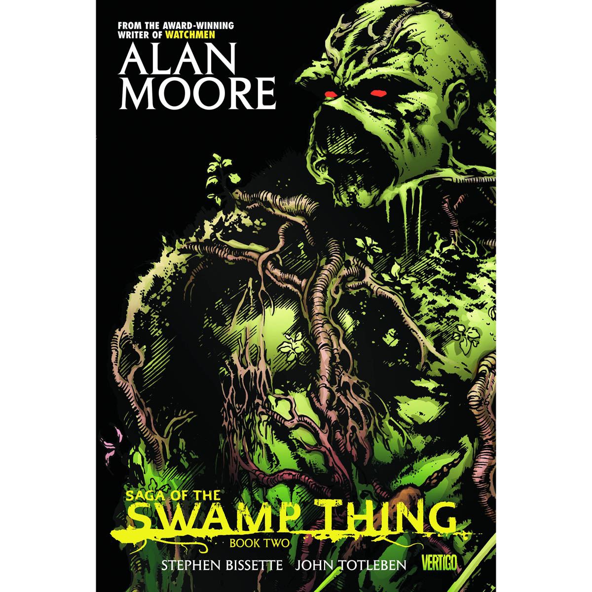 Comic saga of the Swamp Thing. Book 2