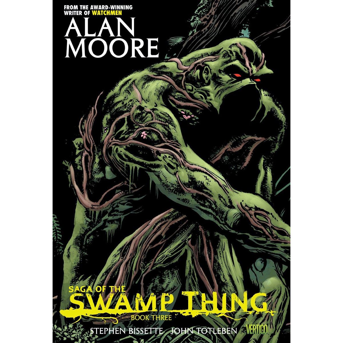 Saga of the swamp thing book three