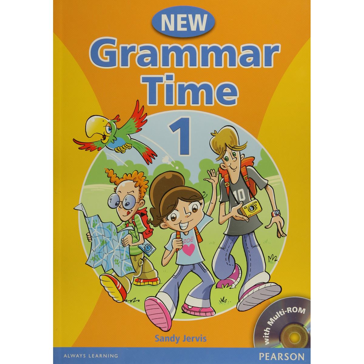 Grammar Time 1 Sb W/ Multi Rom Ne