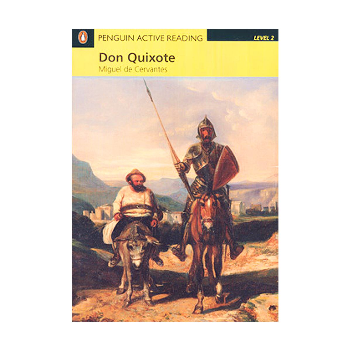 Penguin Active Reading 2: Don Quixote Book And Cd Rom Pack