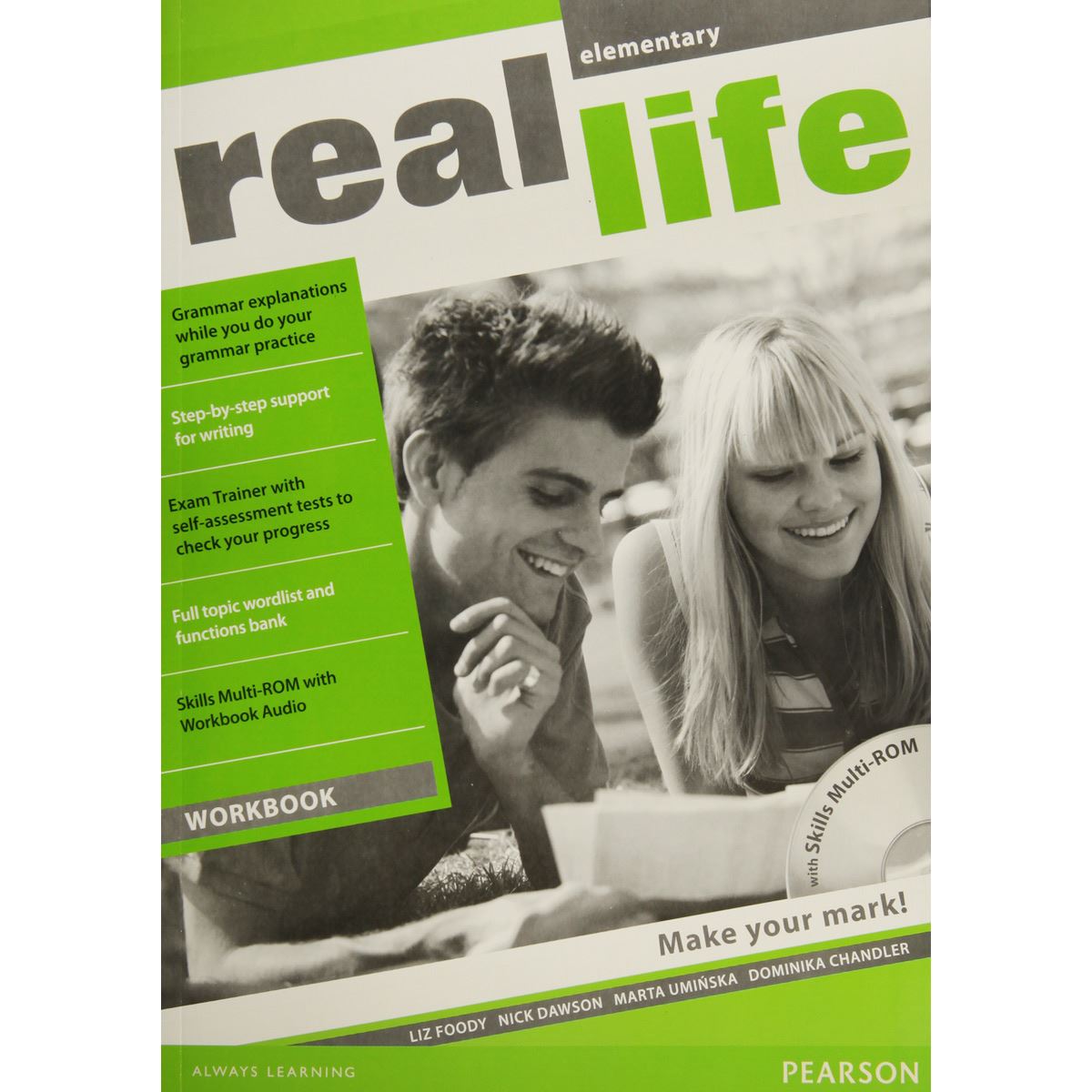 Real Life Elementary Wb And Multi Rom