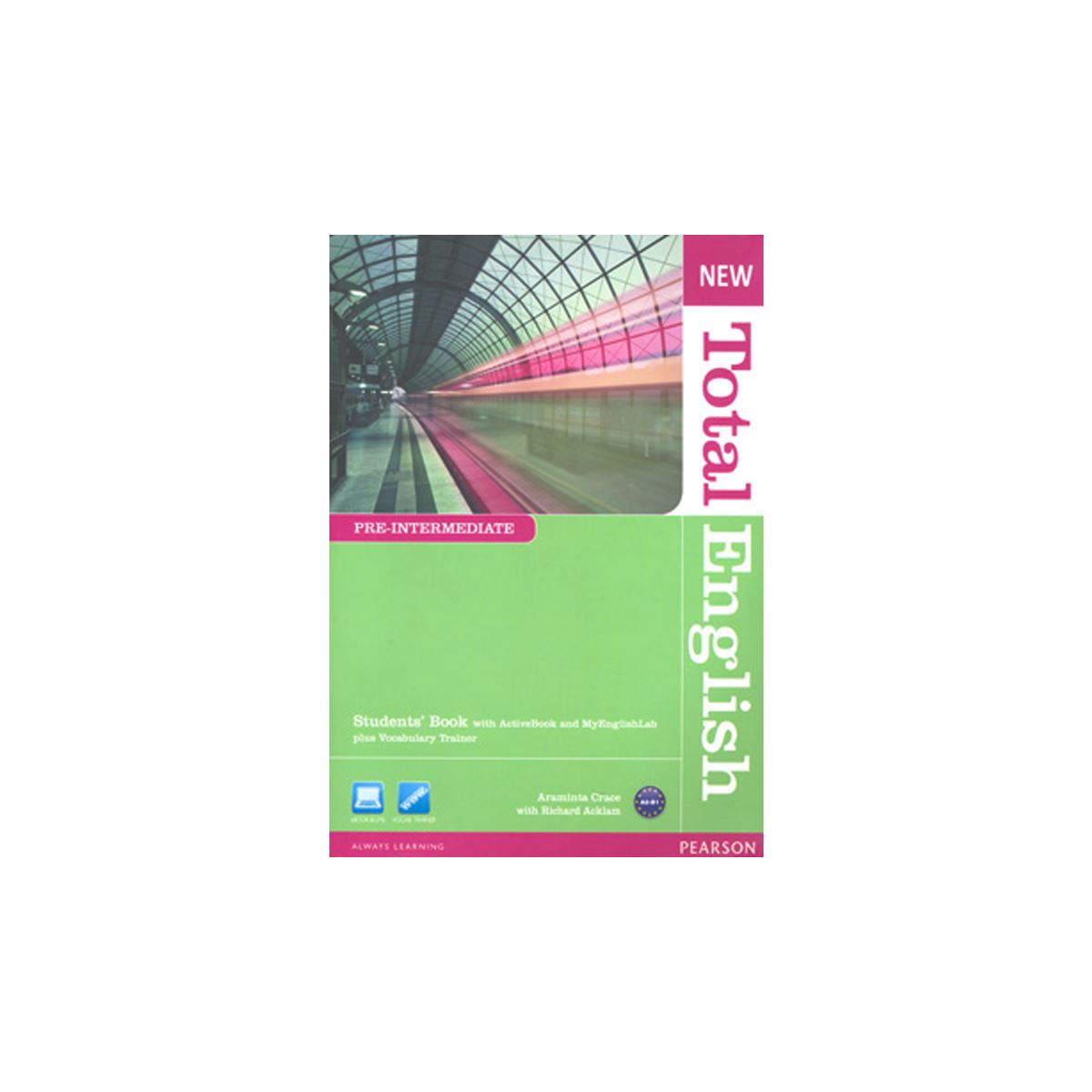 New Total English Pre- Intermediate Sb With Active Book And