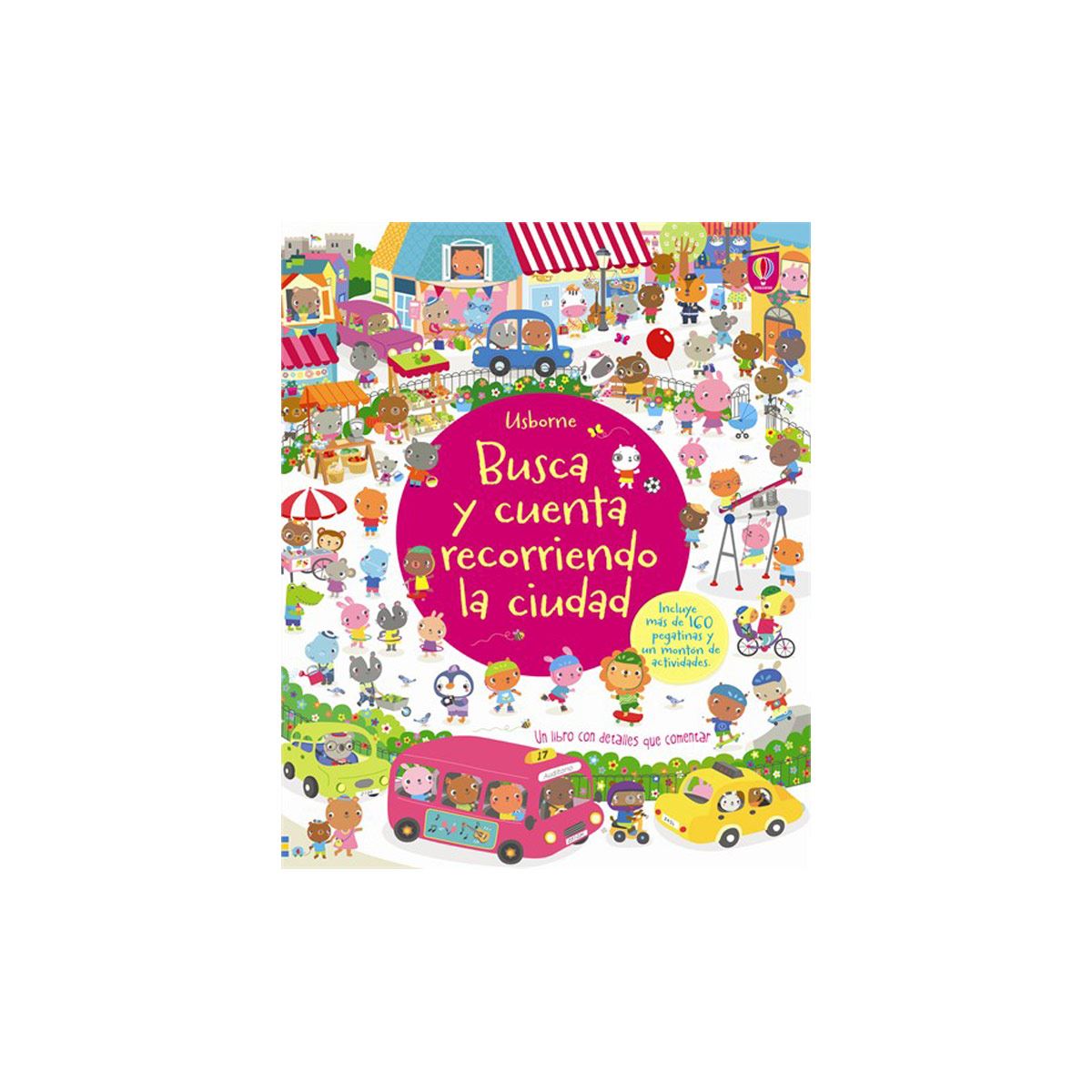 Busca y cuenta recorriendo la ciudad