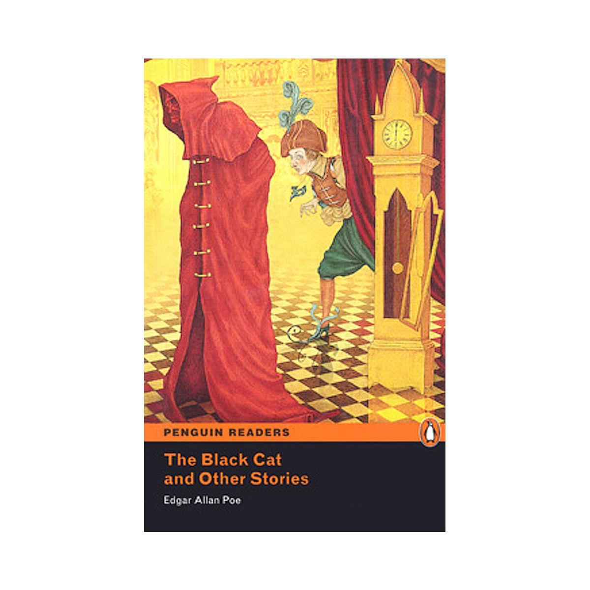 Peng Long 3: The Black Cat And Other Stories Book And Mp3