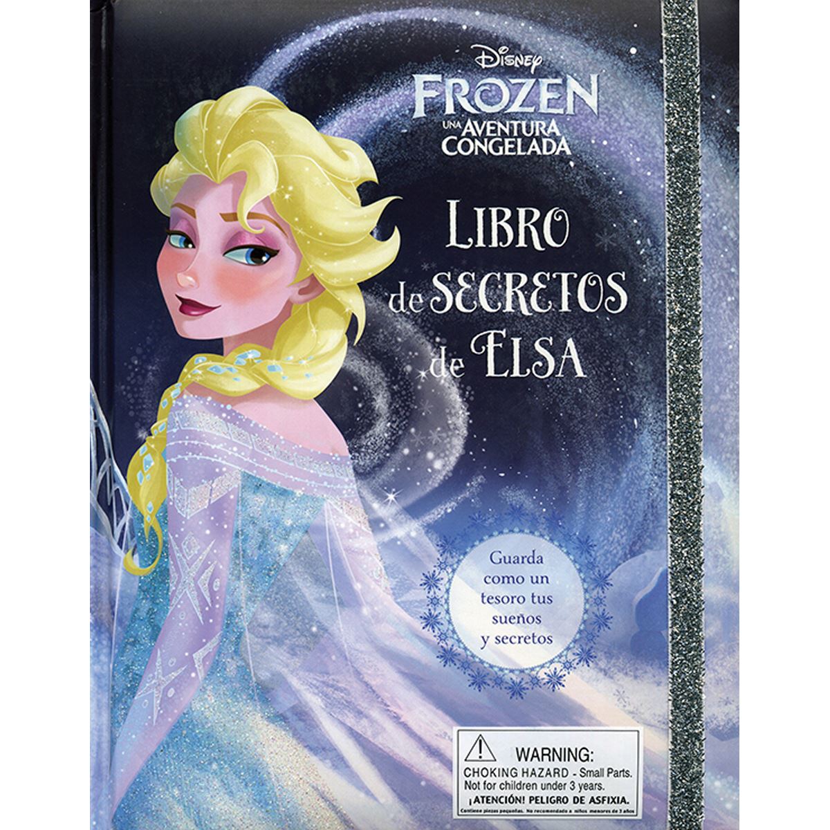 Libro de Secretos Big Disney Frozen Elsa