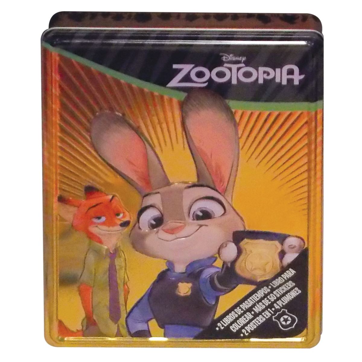 Disney Happy Tin: Zootopia