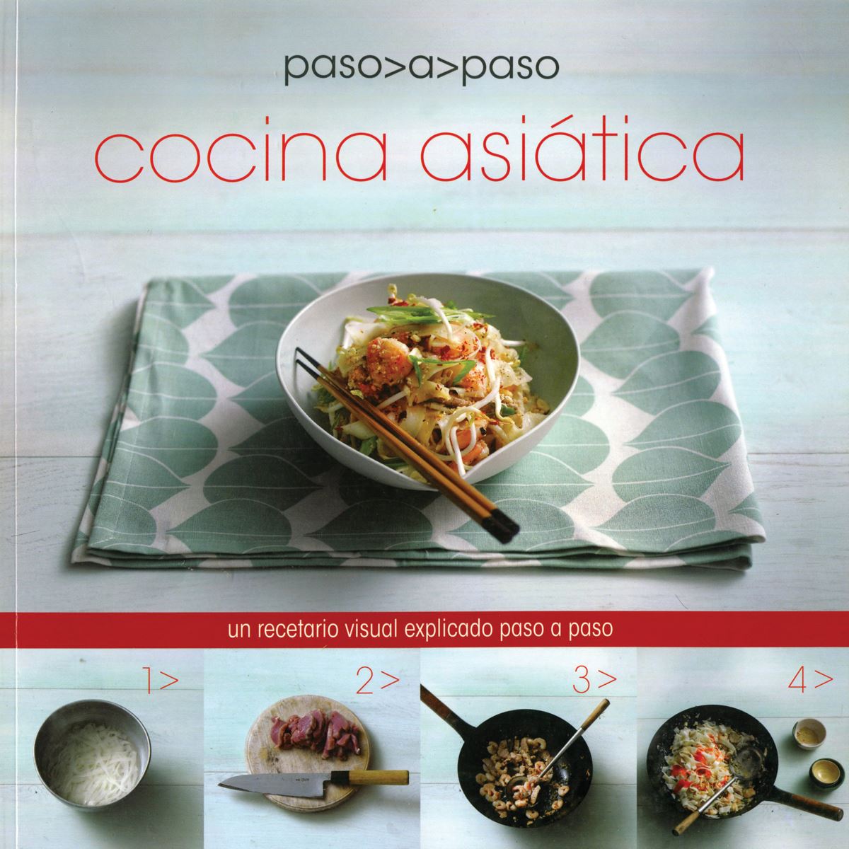 Paso a paso: cocina asiática