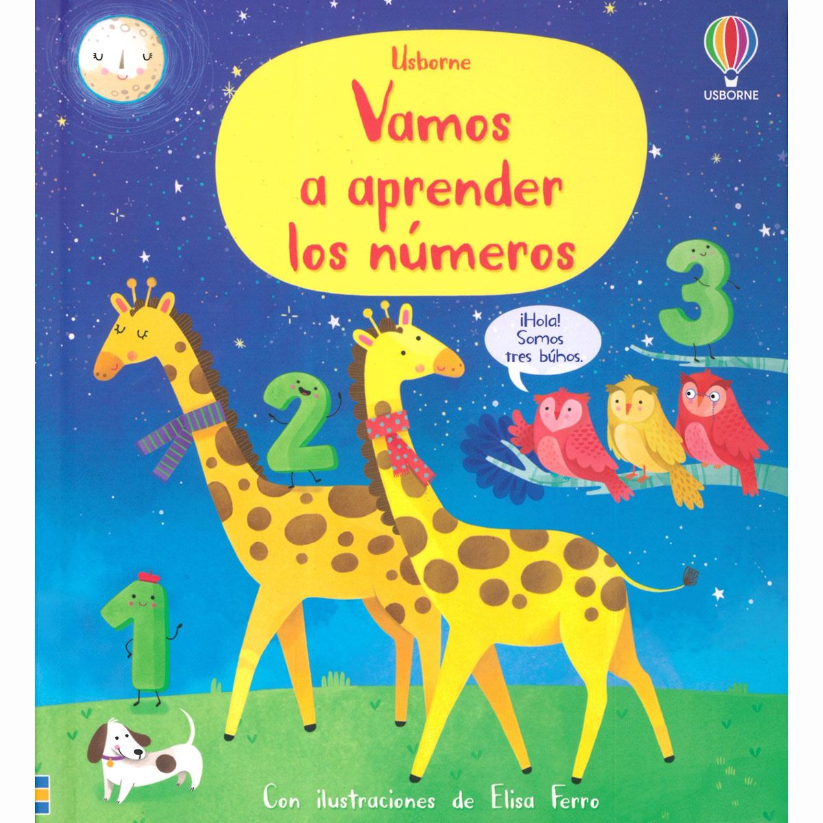 Vamos a aprender los números