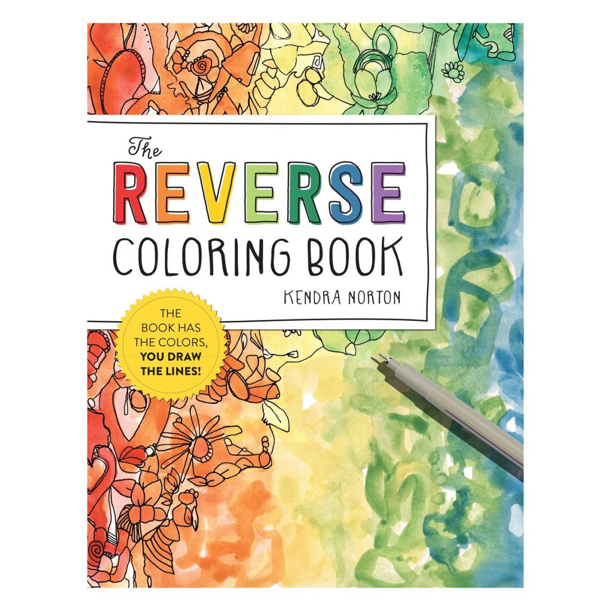 The Reverse Coloring Book