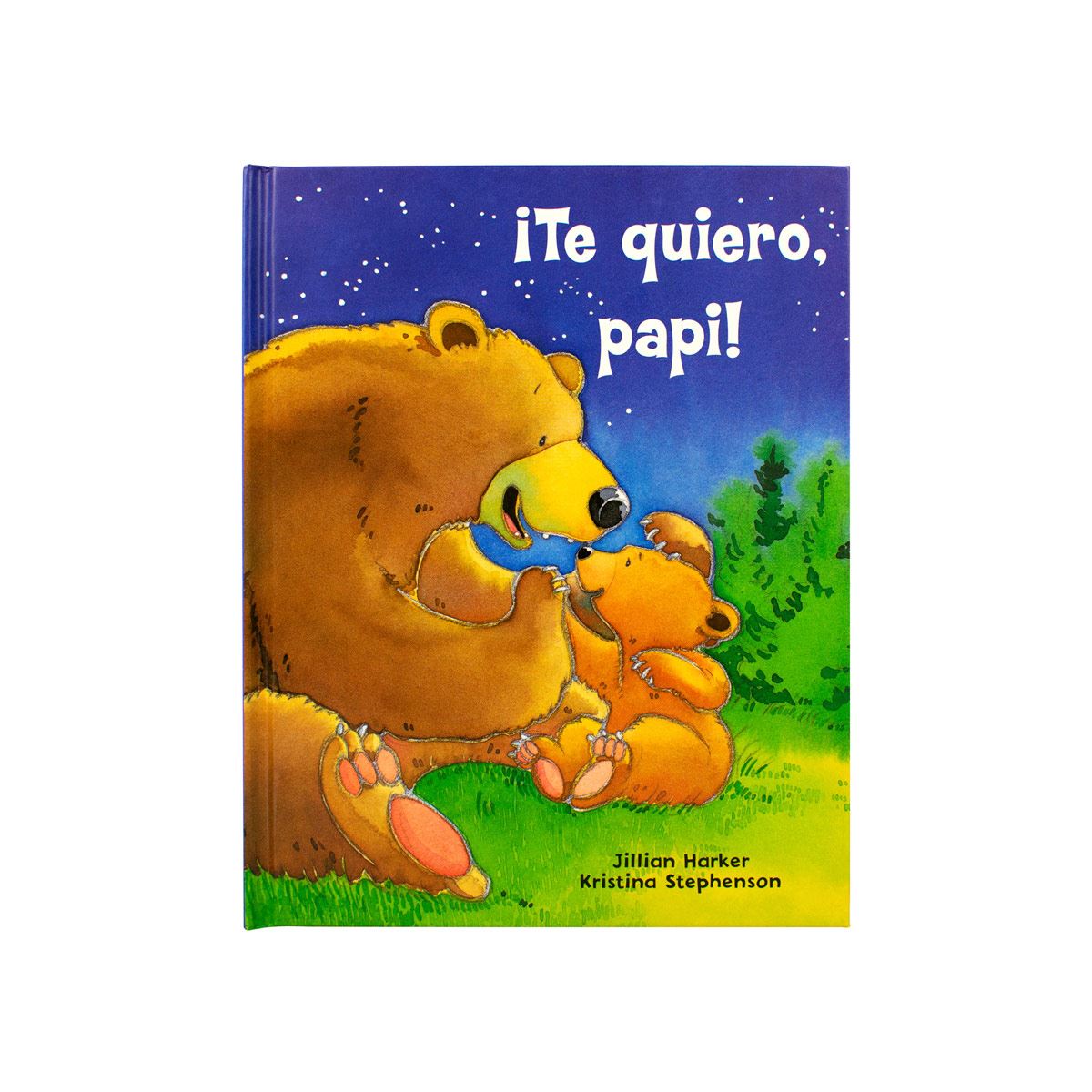 ¡Te quiero, papi!