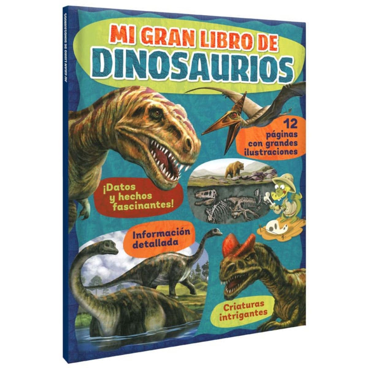 Mi gran libro de dinosaurios