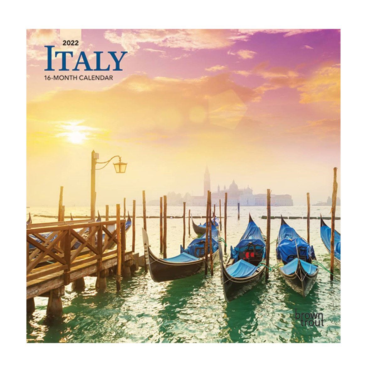 Calendario 2022 Italy Mini