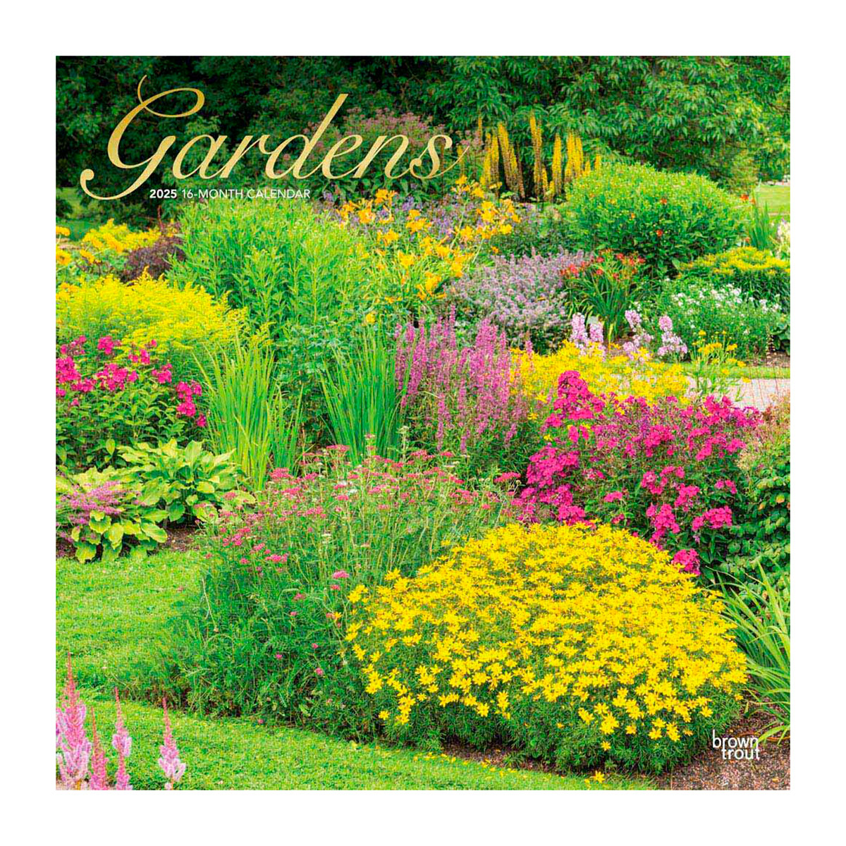 Calendarios 2025 Gardens