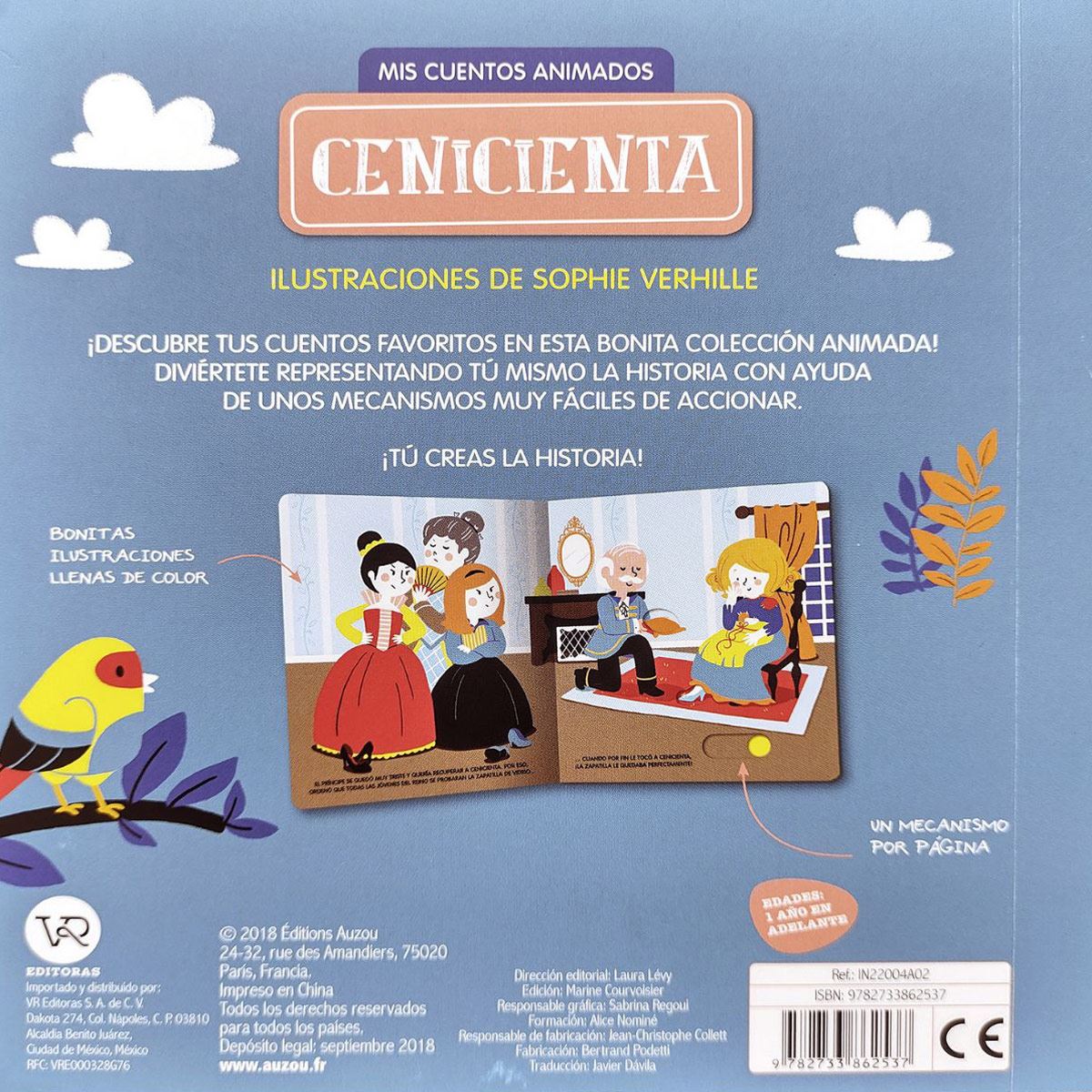 Mis cuentos animados. Cenicienta