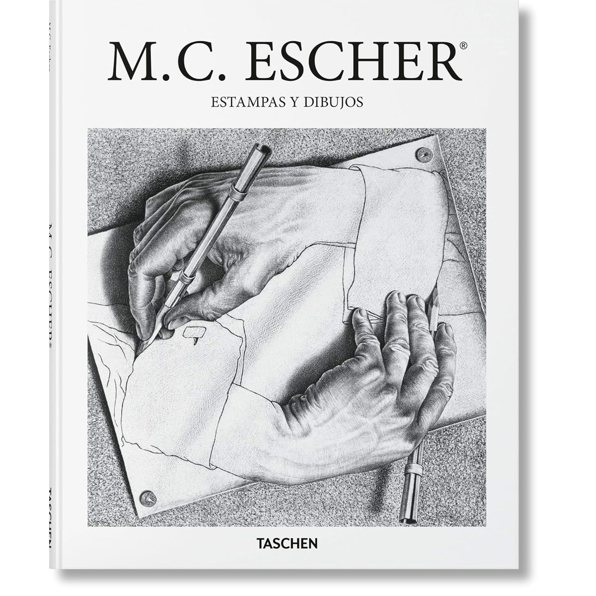 M.C. Escher, estampas y dibujos