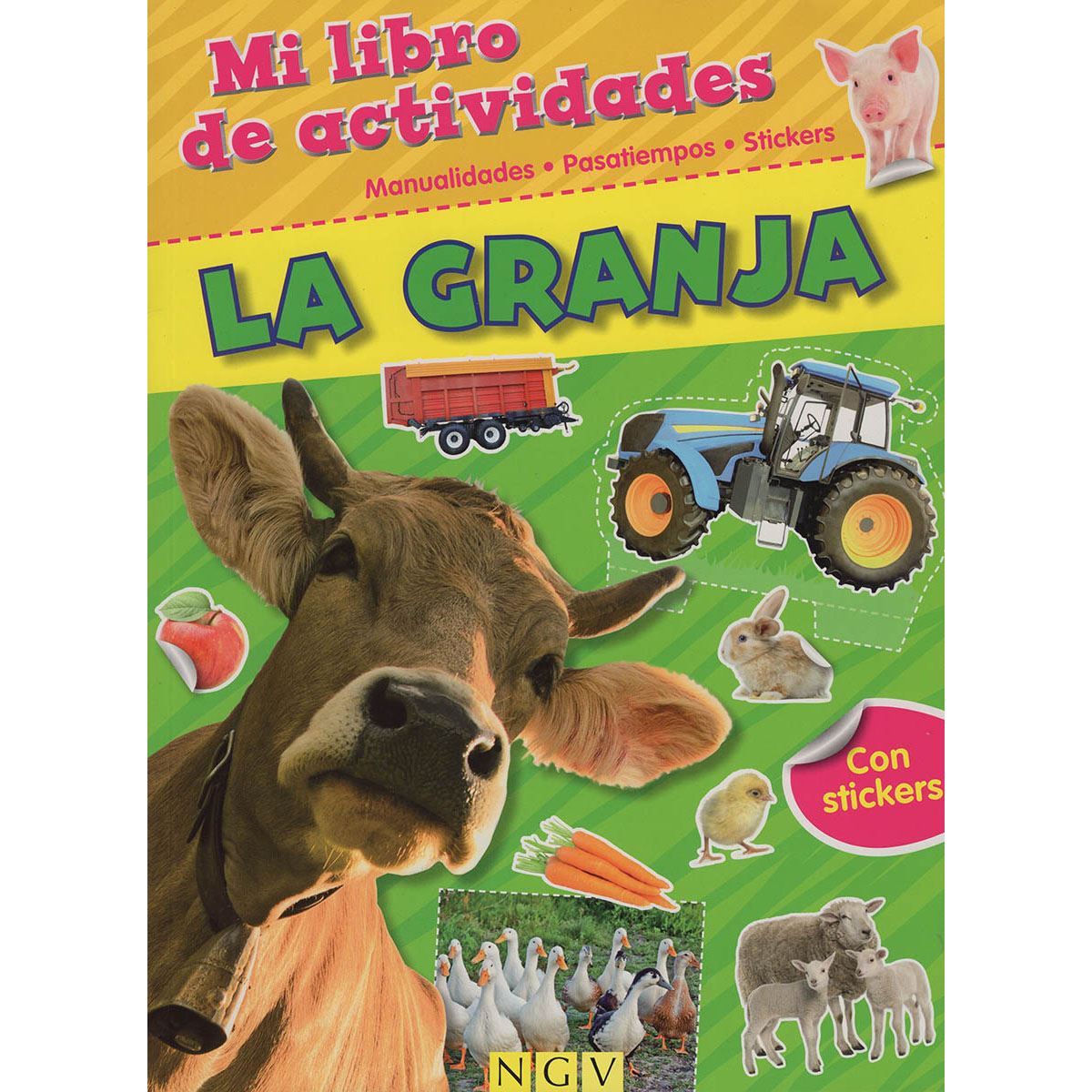 La granja (Mi libro de actividades)