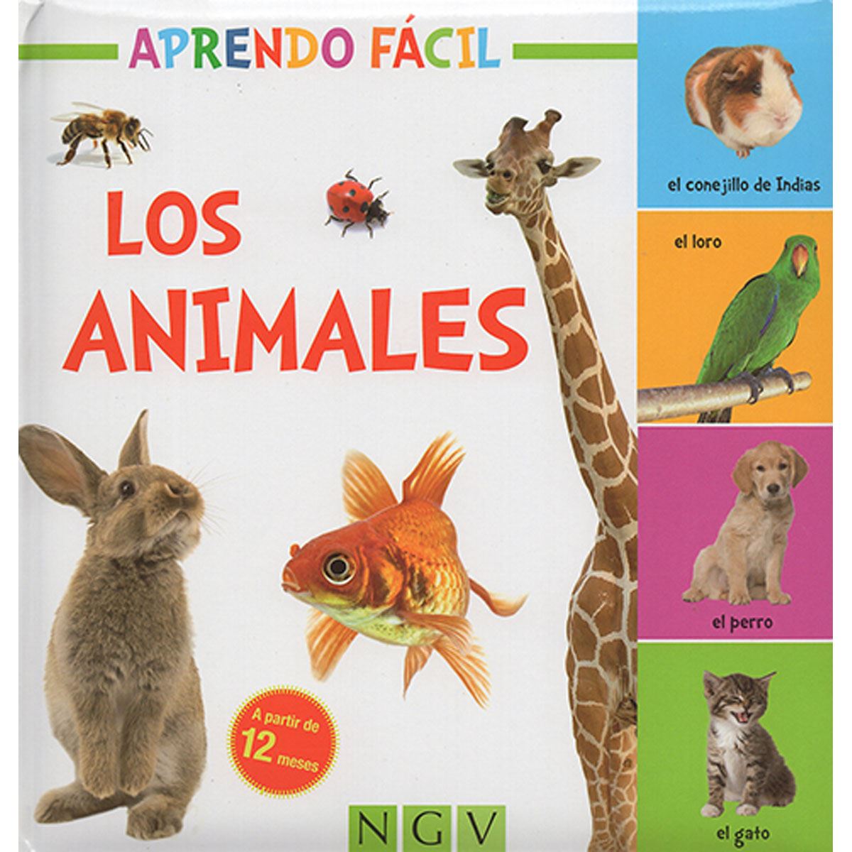 Los animales (Aprendo fácil)