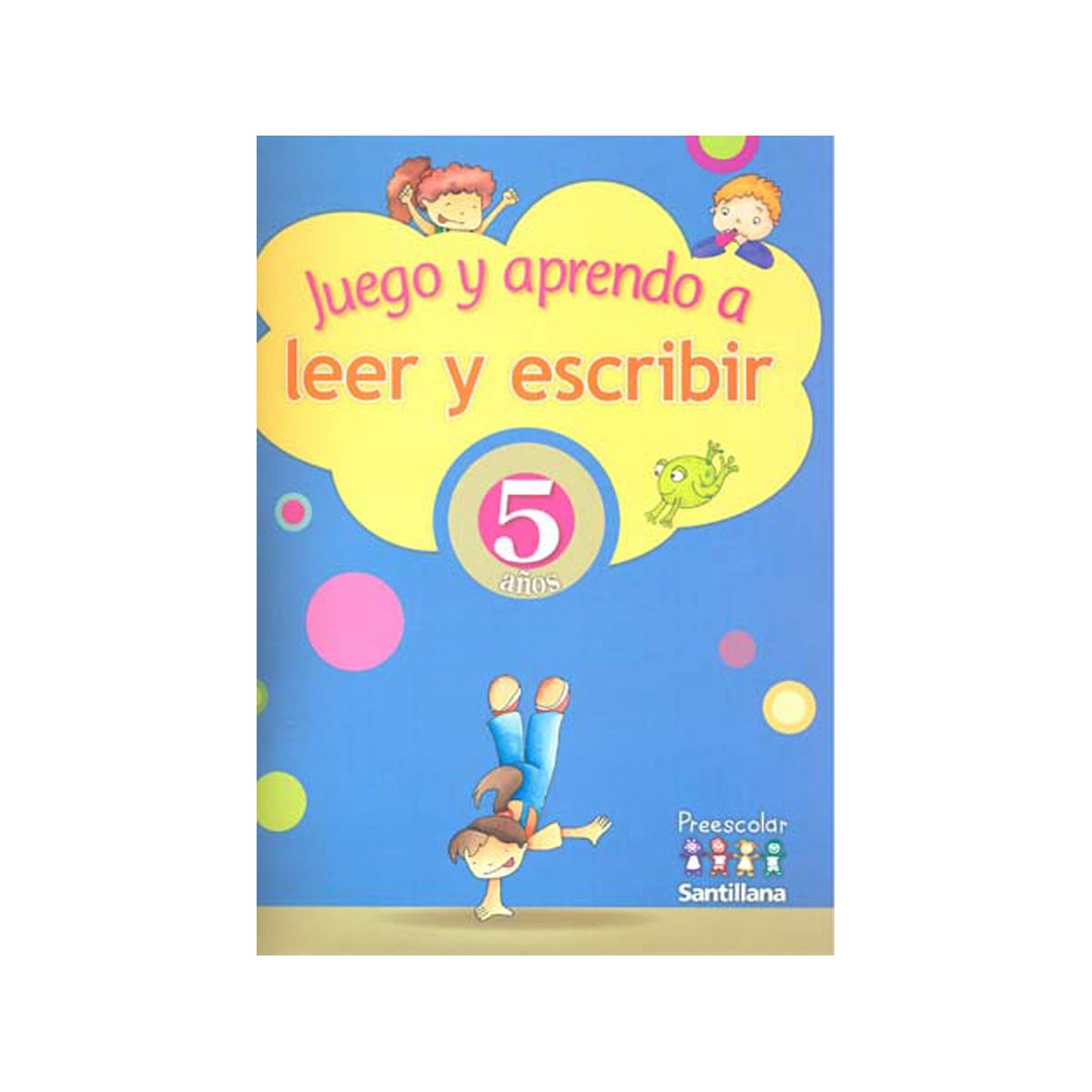 Juego Y Aprendo A Leer Y Escribir. 5 Años