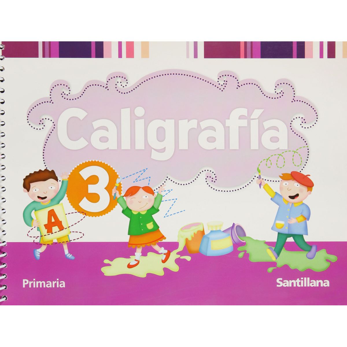 Caligrafia 3 Primaria Competencias