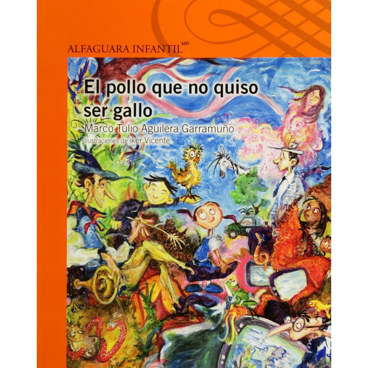 El Pollo Que No Quiso Ser Gallo