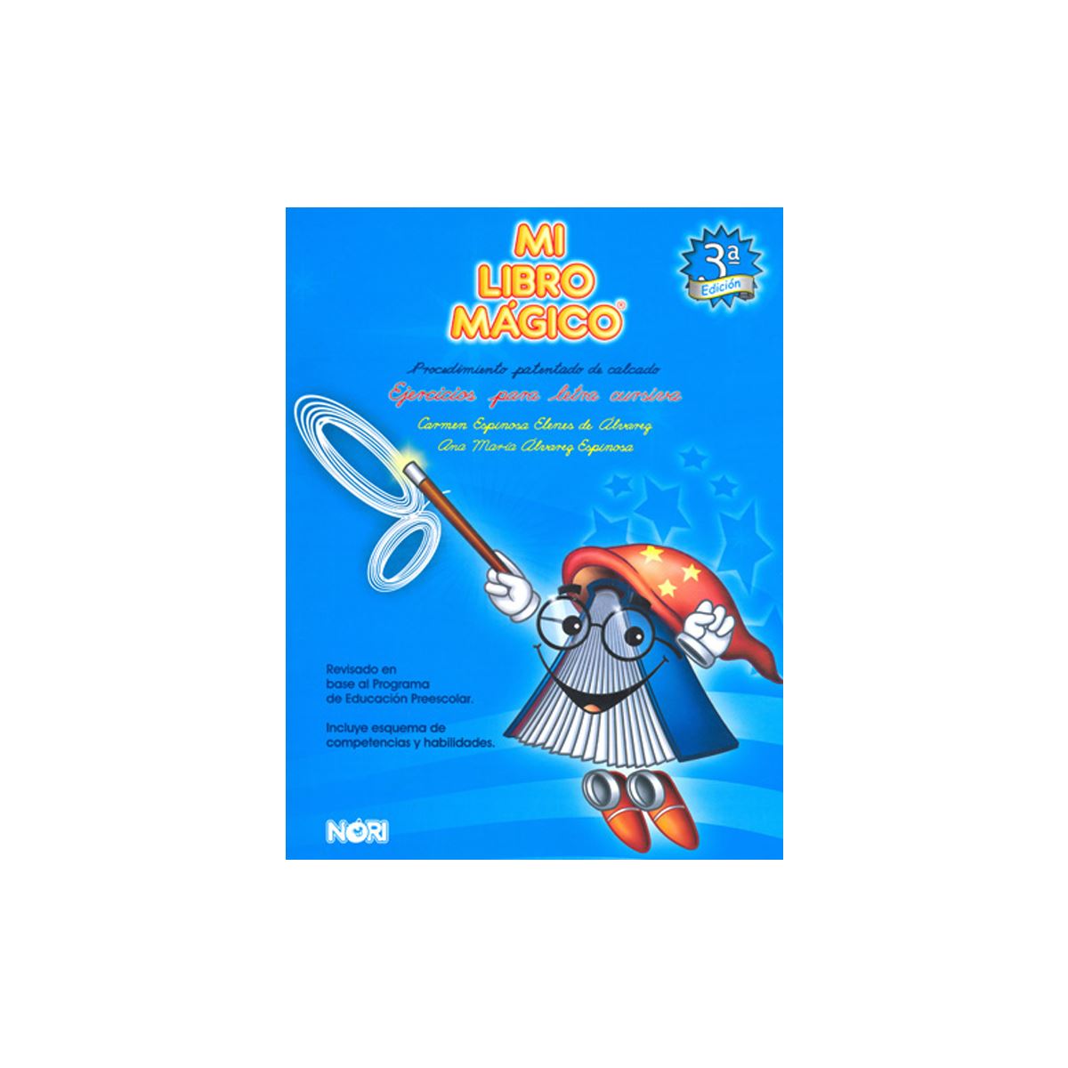 Mi Libro Magico Cursiva 3A Ed