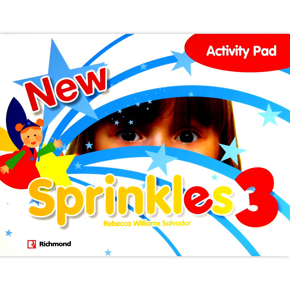 New Sprinkles 3 Activity Pad