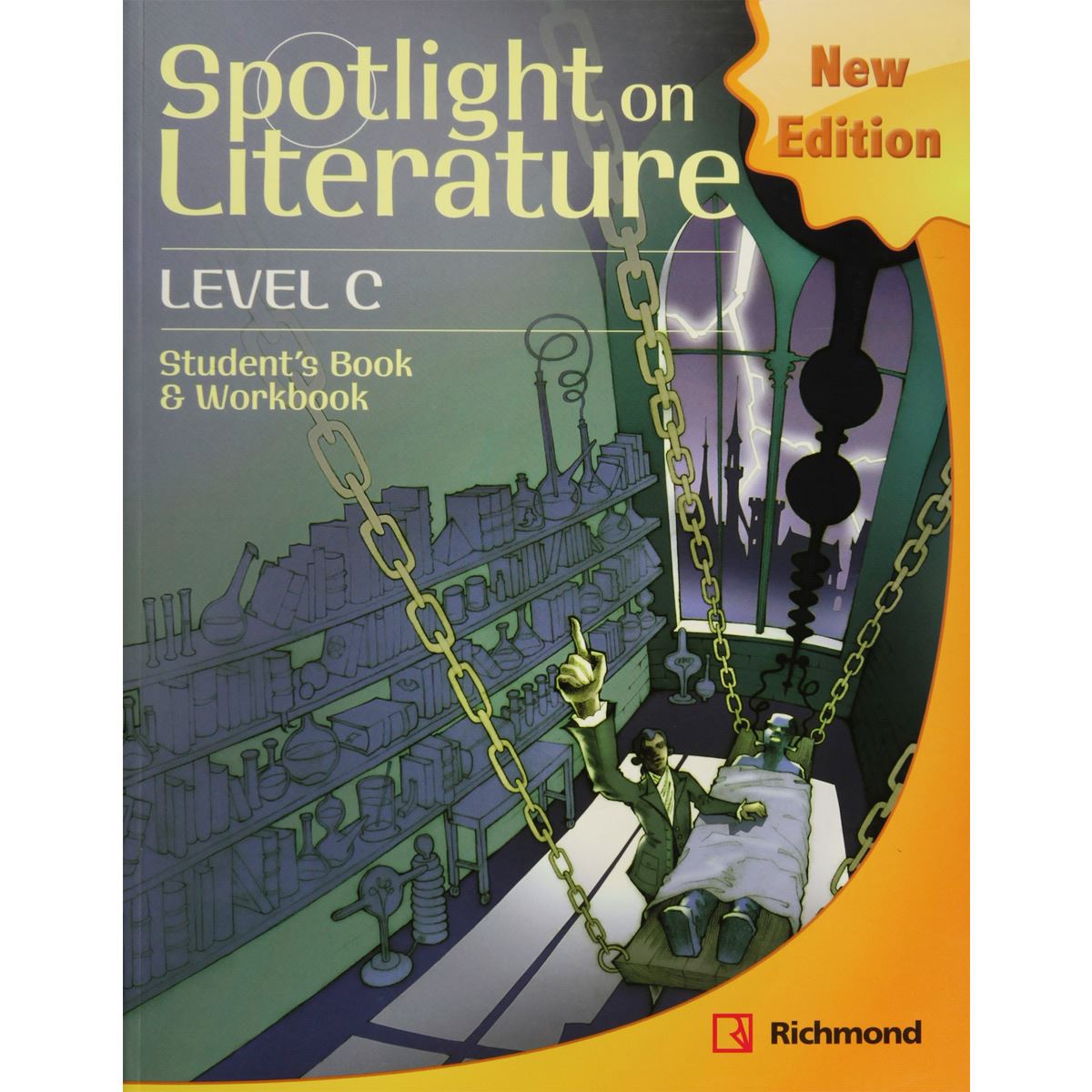 Spotlight On Literature Level C Student´S Book & Workbook Ne