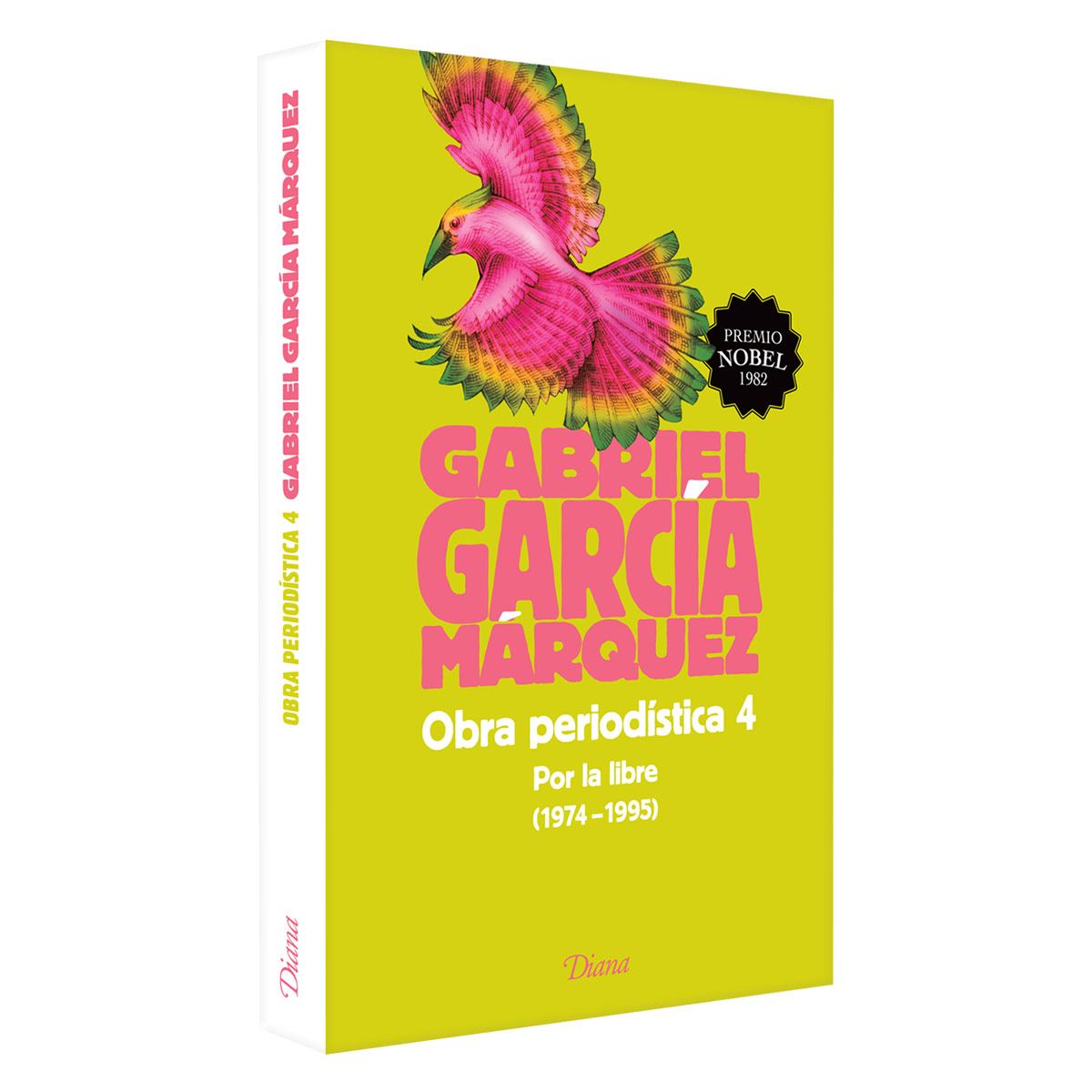 Obra periodística 4. Por la libre (1974-1995)