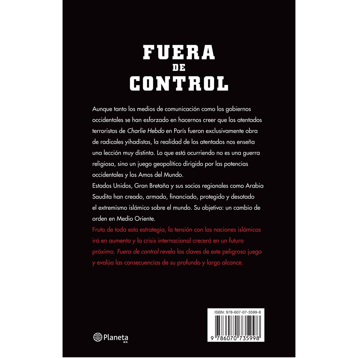 Fuera de control