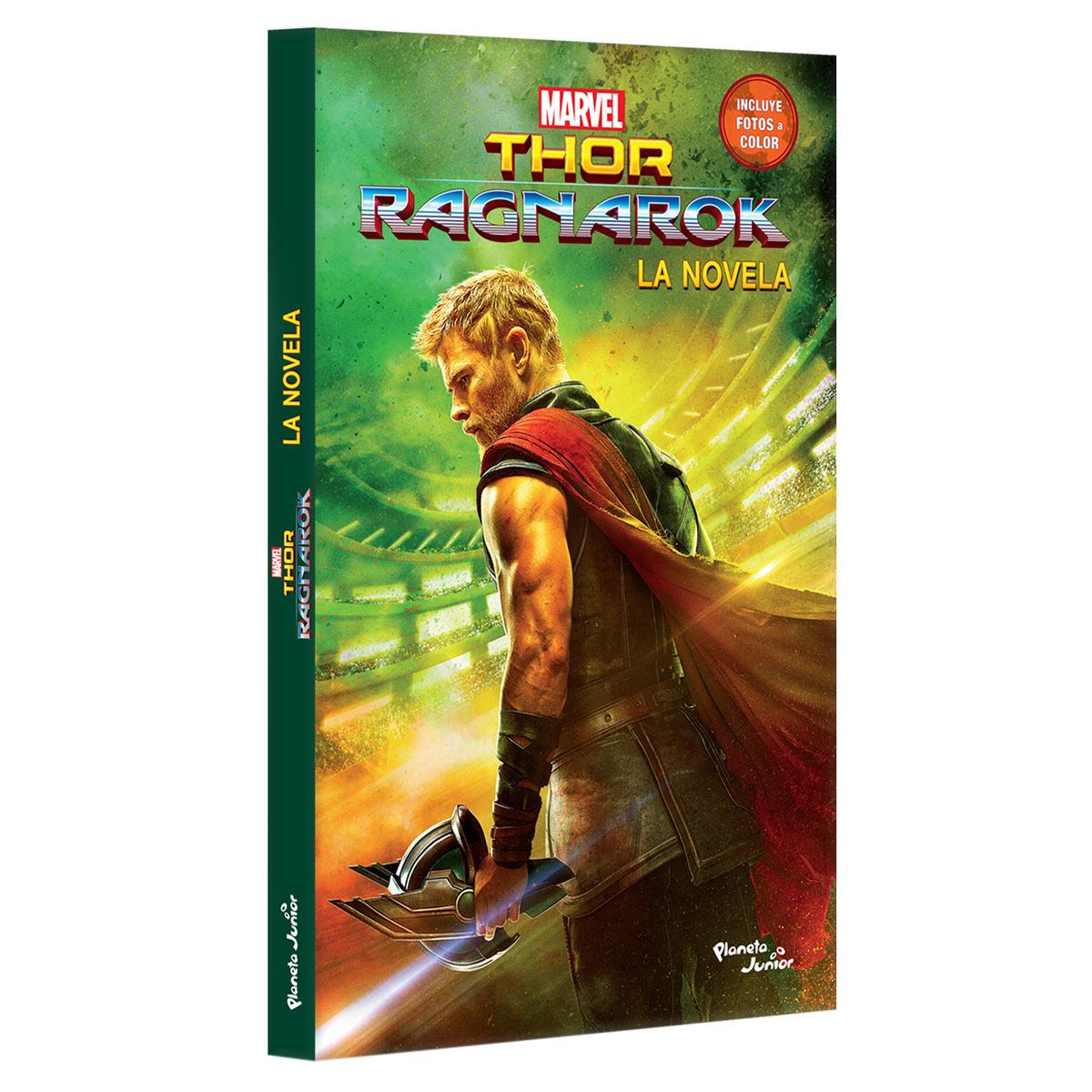 Thor. Ragnarok. La novela