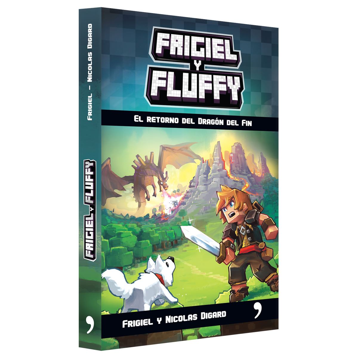 Minecraft. Frigiel y Fluffy