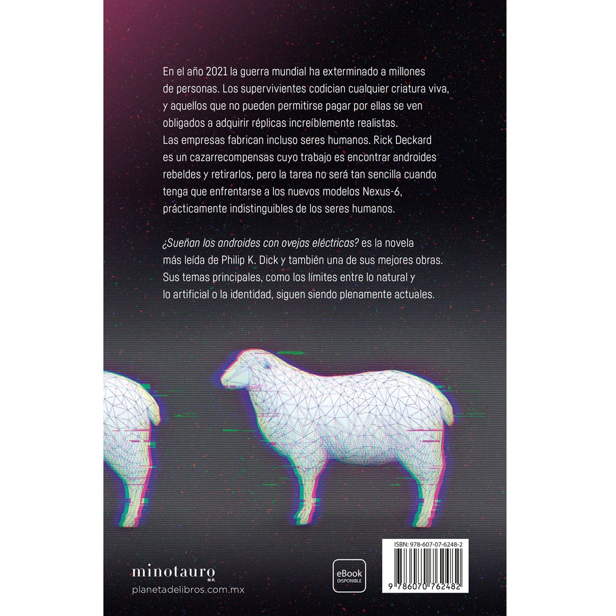 ¿Sueñan los androides con ovejas eléctricas?