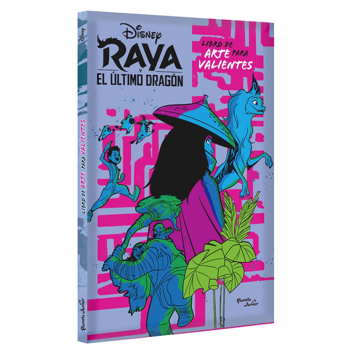 Raya y el último dragón. Libro de arte para valientes