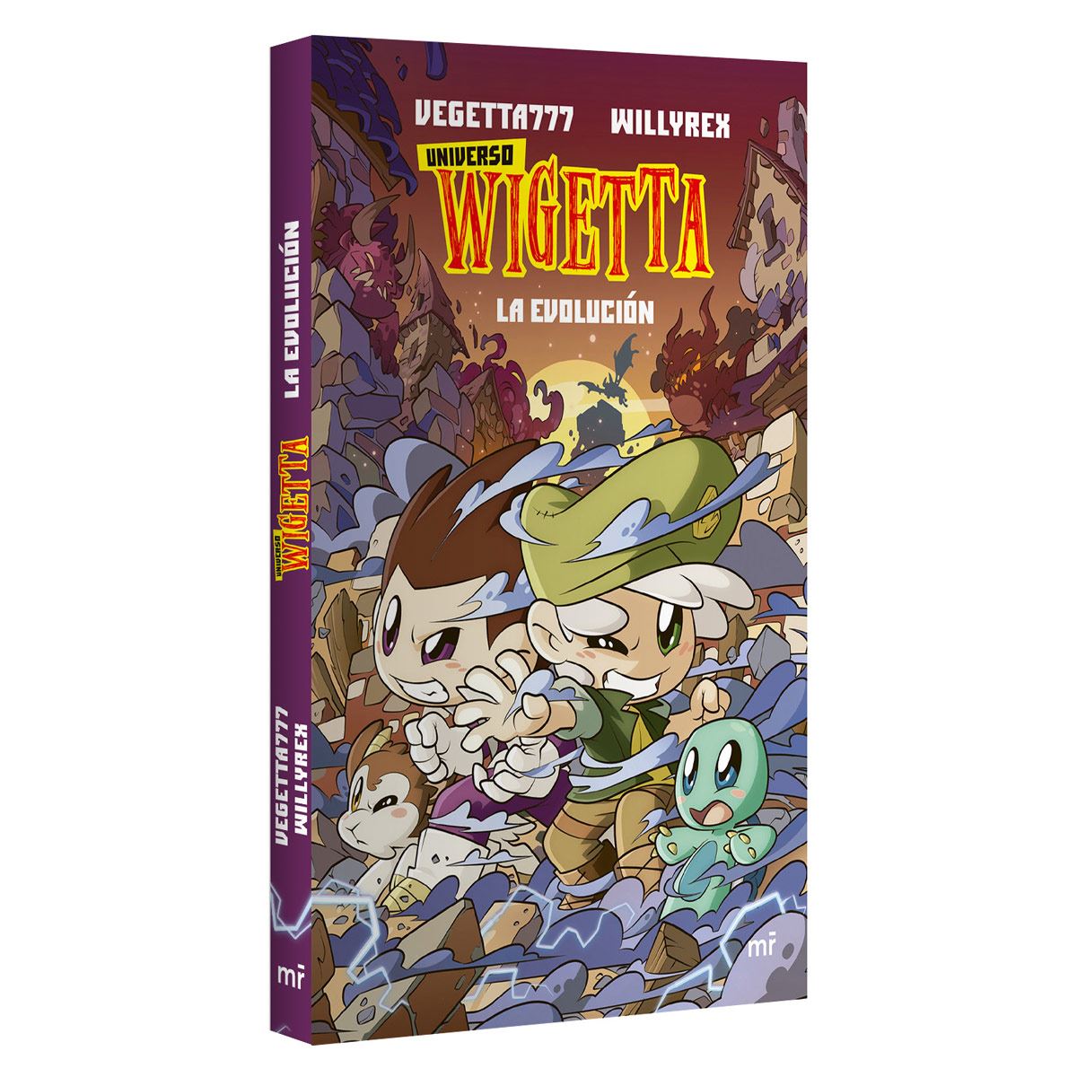 Universo Wigetta 2. La evolución