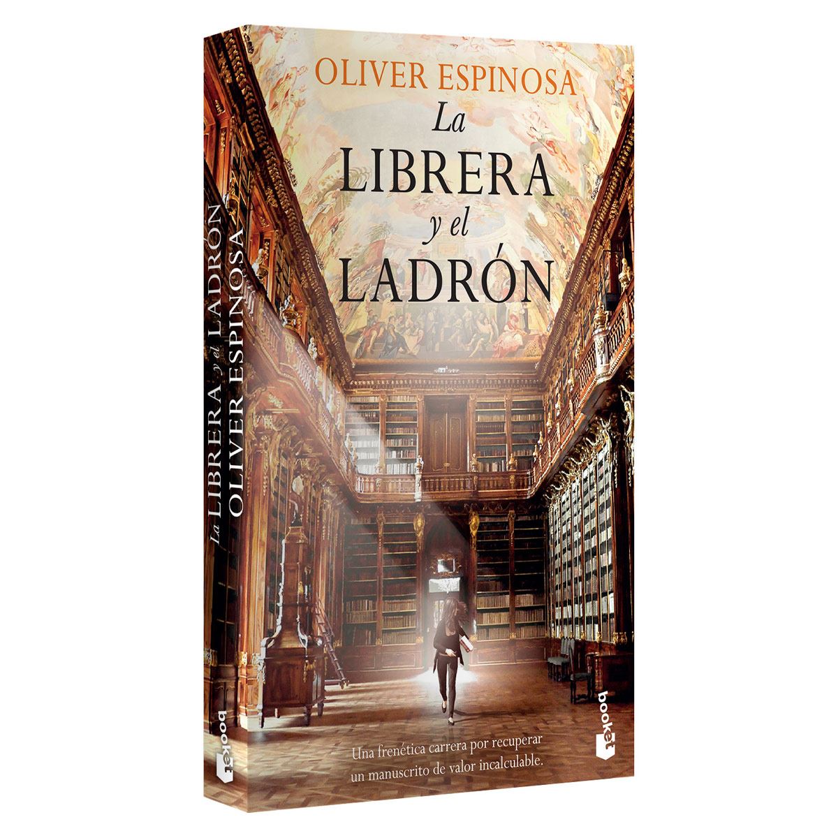 La librera y el ladrón