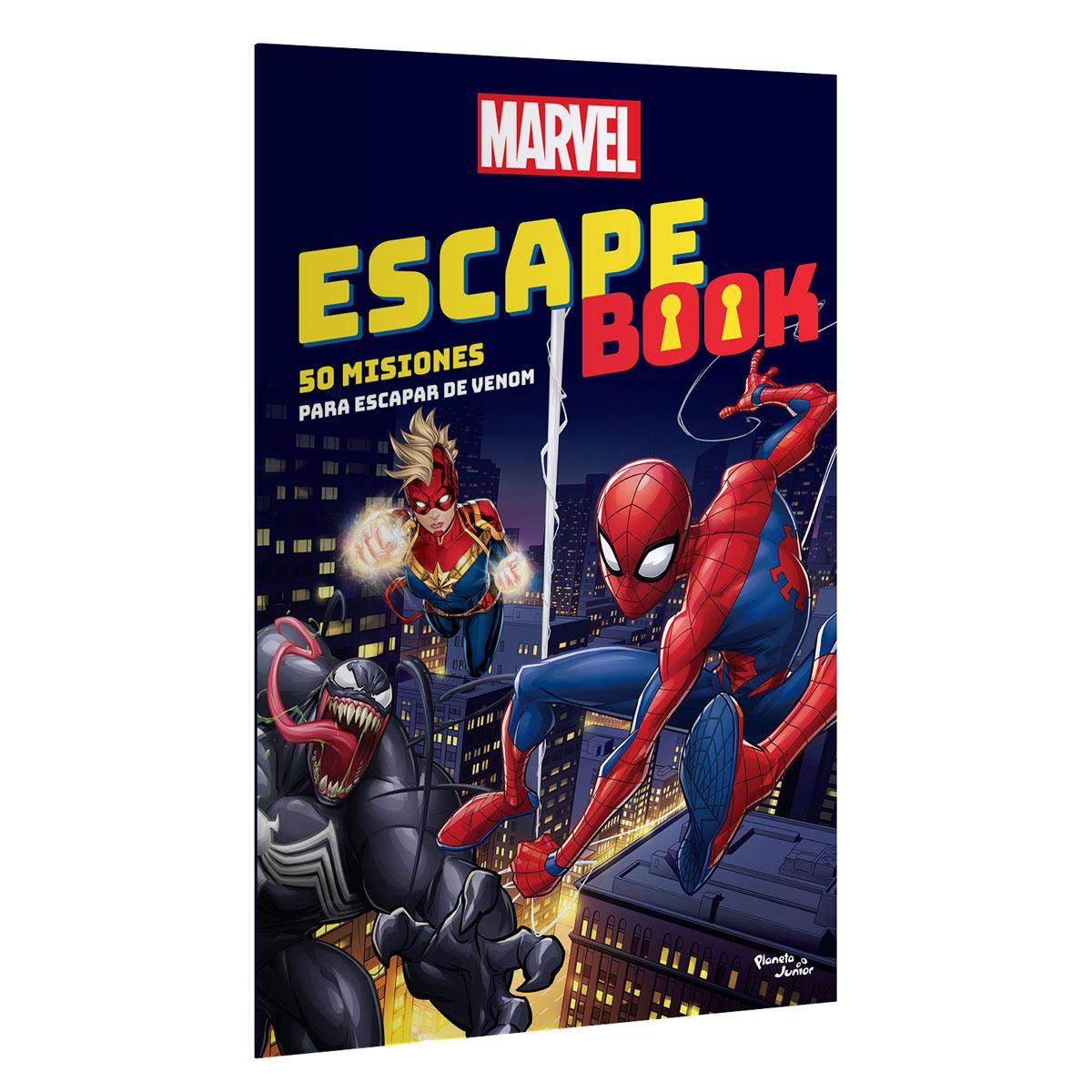 Marvel. Escape Book