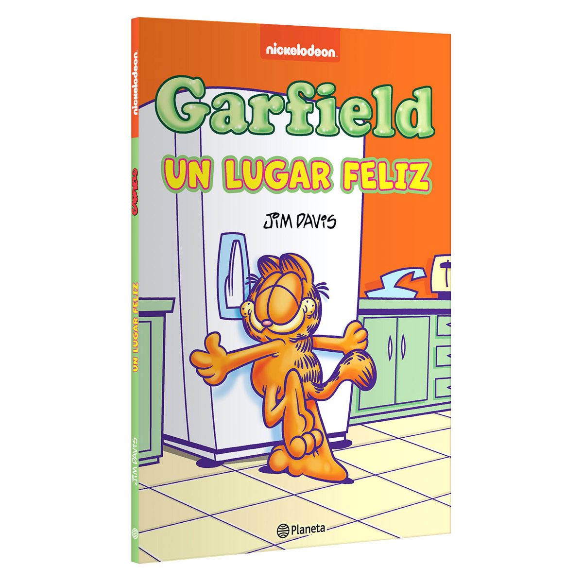 Garfield. Un lugar feliz