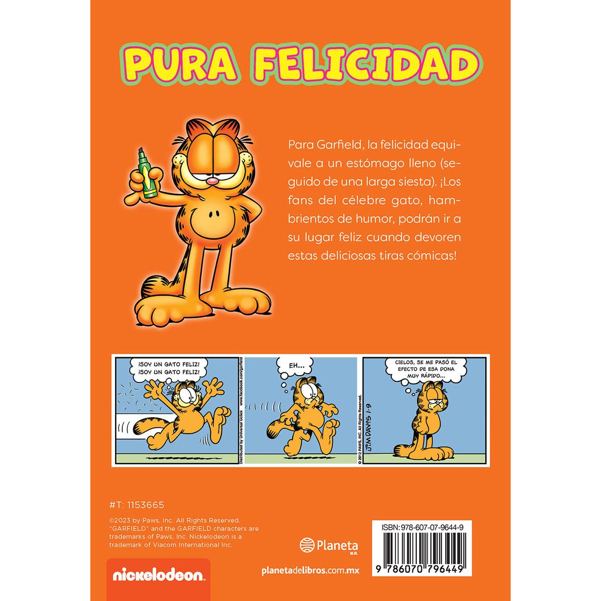 Garfield. Un lugar feliz