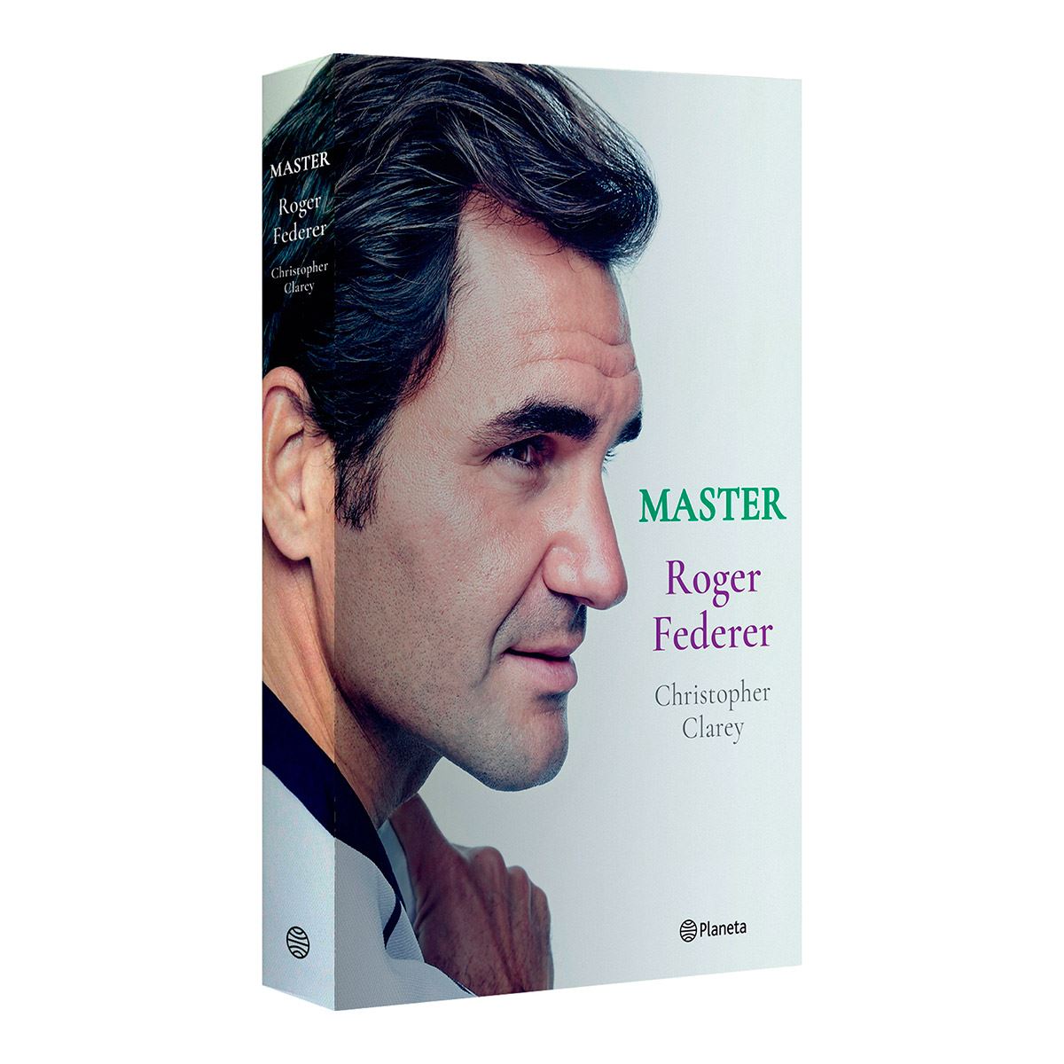 Master Roger Federer